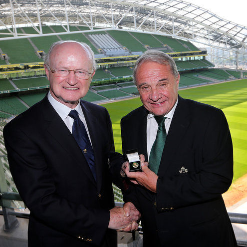 Irish Rugby | Pat Fitzgerald Elected IRFU President