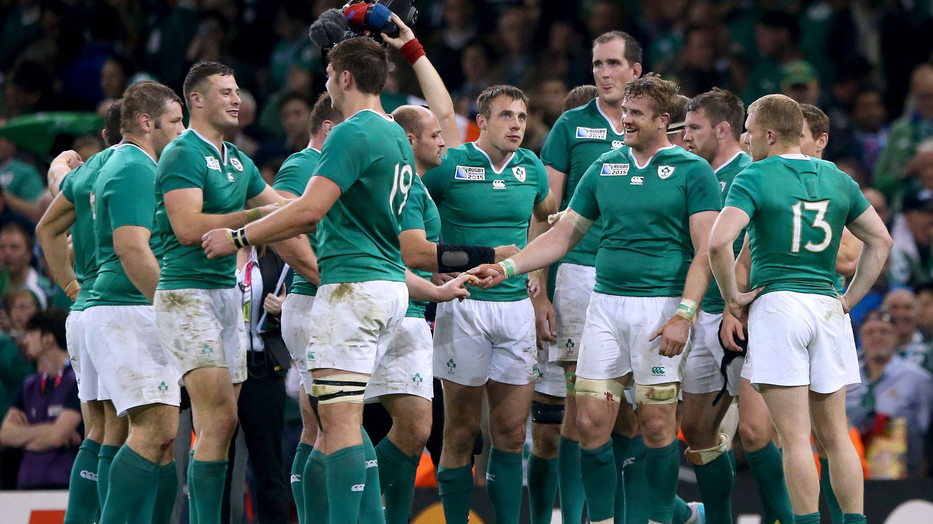 Irish Rugby | France 9 Ireland 24 – In The Players’ Words