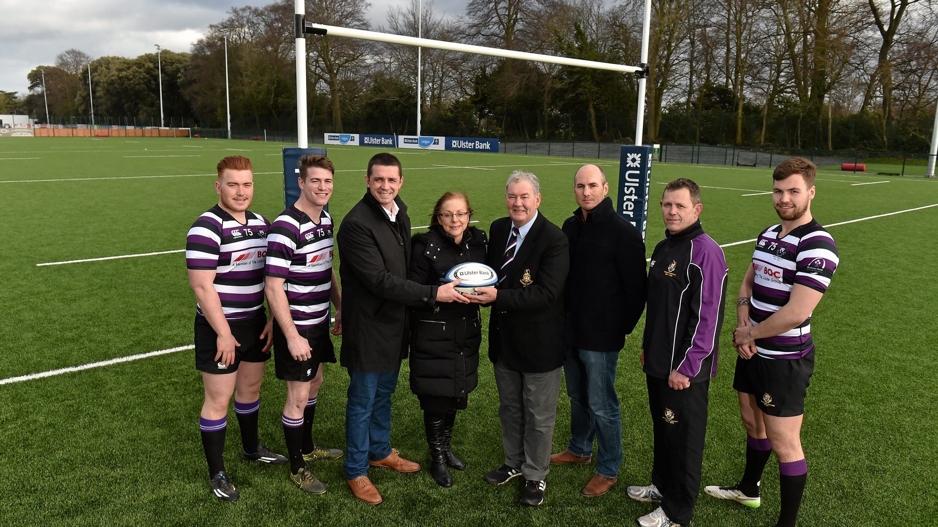 Irish Rugby | Terenure Reveal Brand New 4G Pitch In Partnership With ...