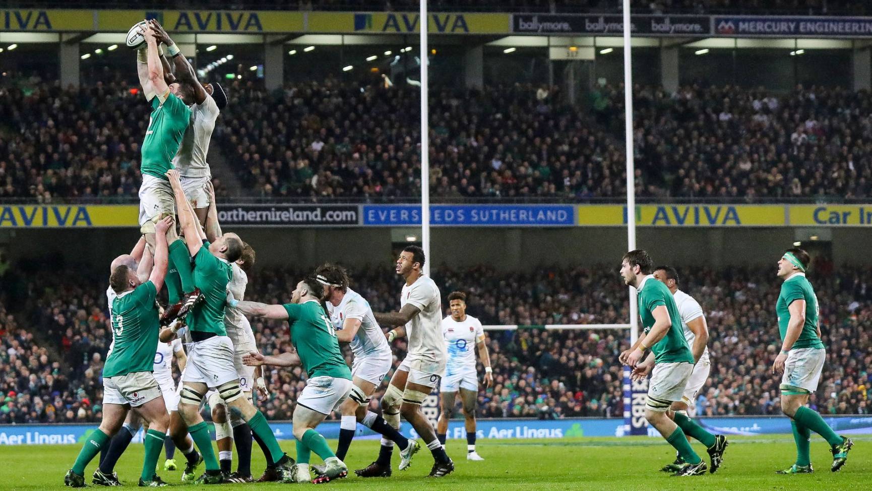 Irish Rugby | Ireland Dig Deep To Deny England A Dublin Grand Slam