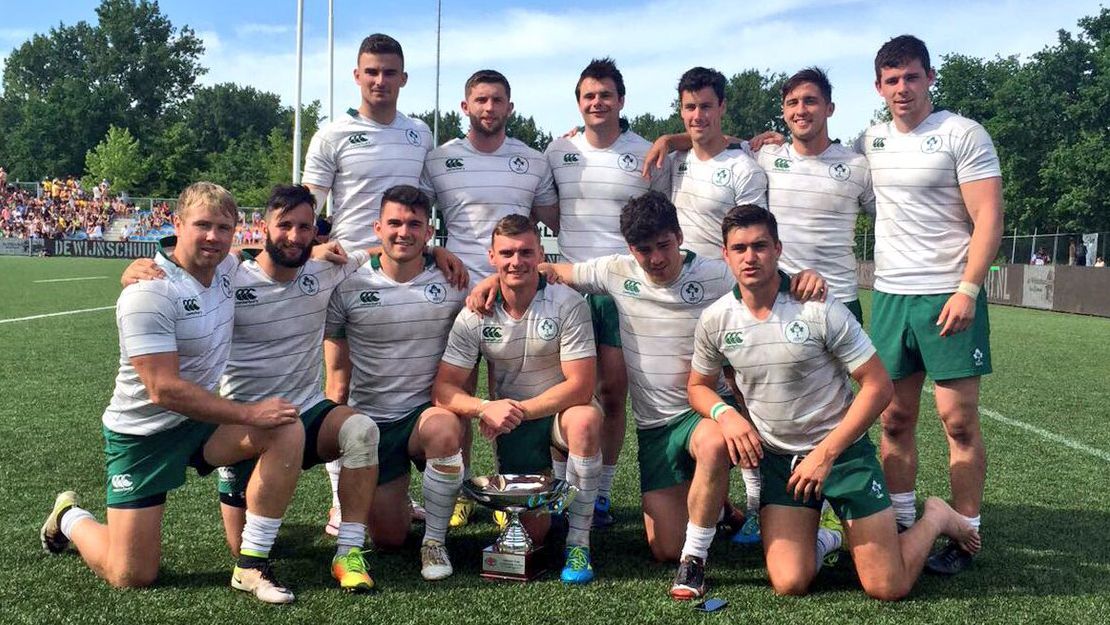 Irish Rugby | Ireland Men Warm Up For European Series With Amsterdam 7s ...
