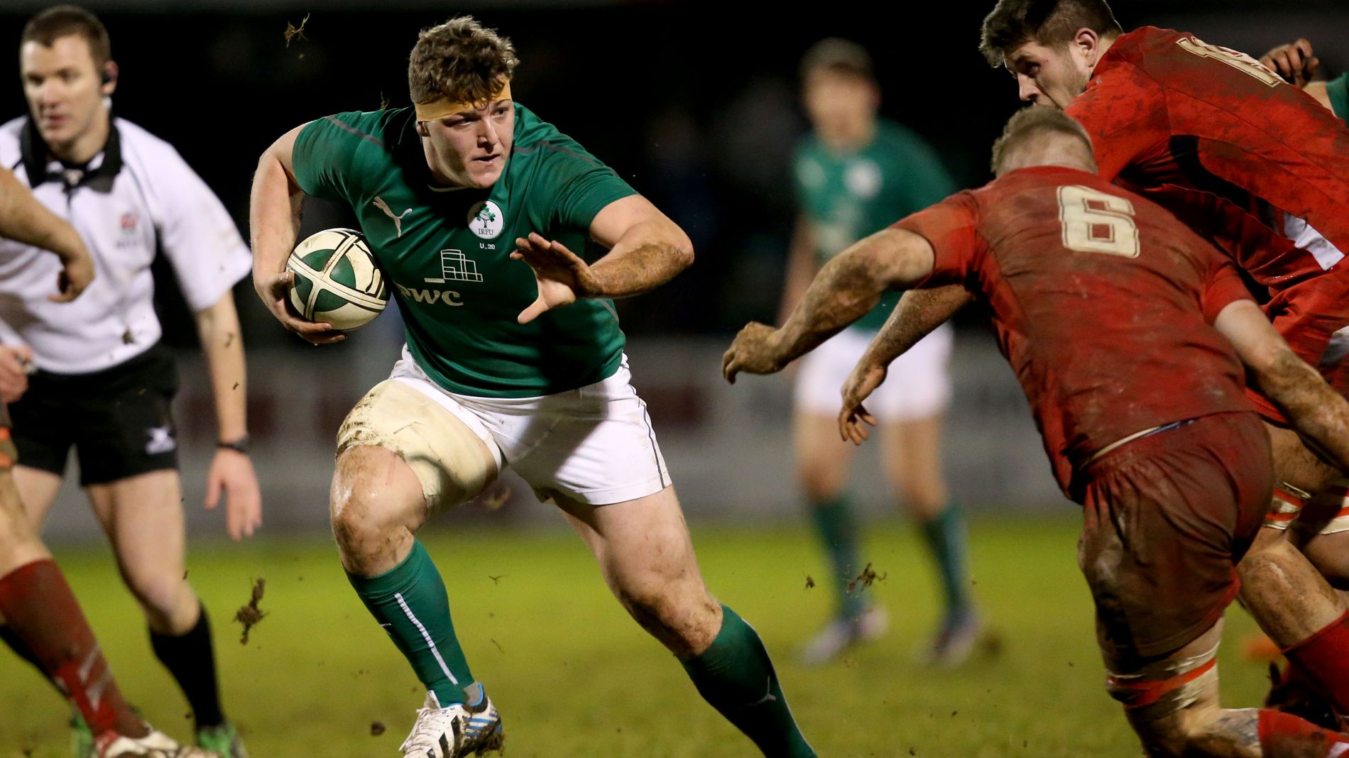 Irish Rugby | Prop Coulson ‘Hugely Excited’ To Return To Ireland With ...