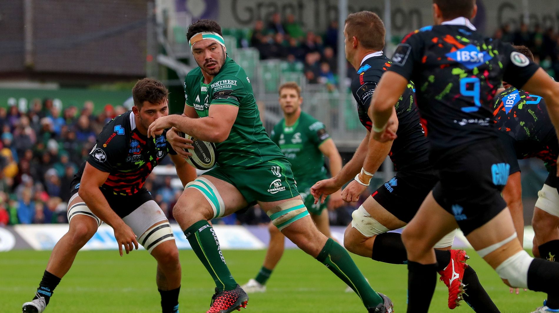 Irish Rugby | Two-Try Boyle Impresses As Connacht Register Bonus Point Win