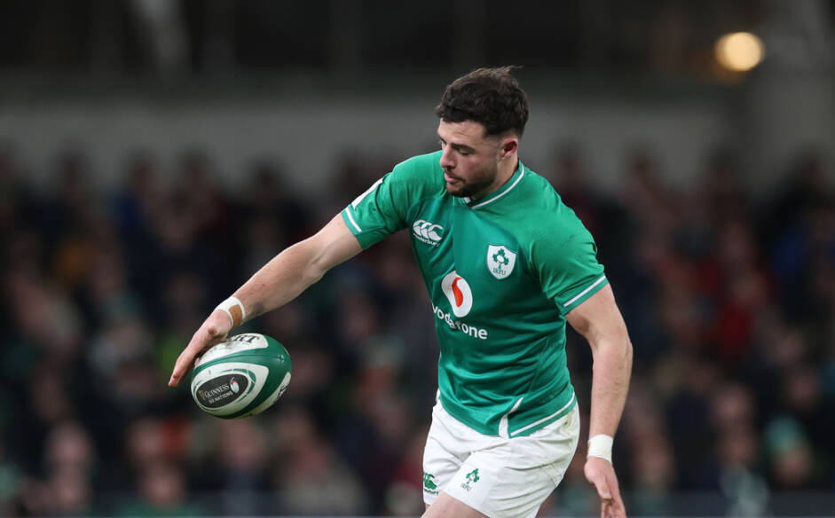 Irish Rugby | Robbie Henshaw