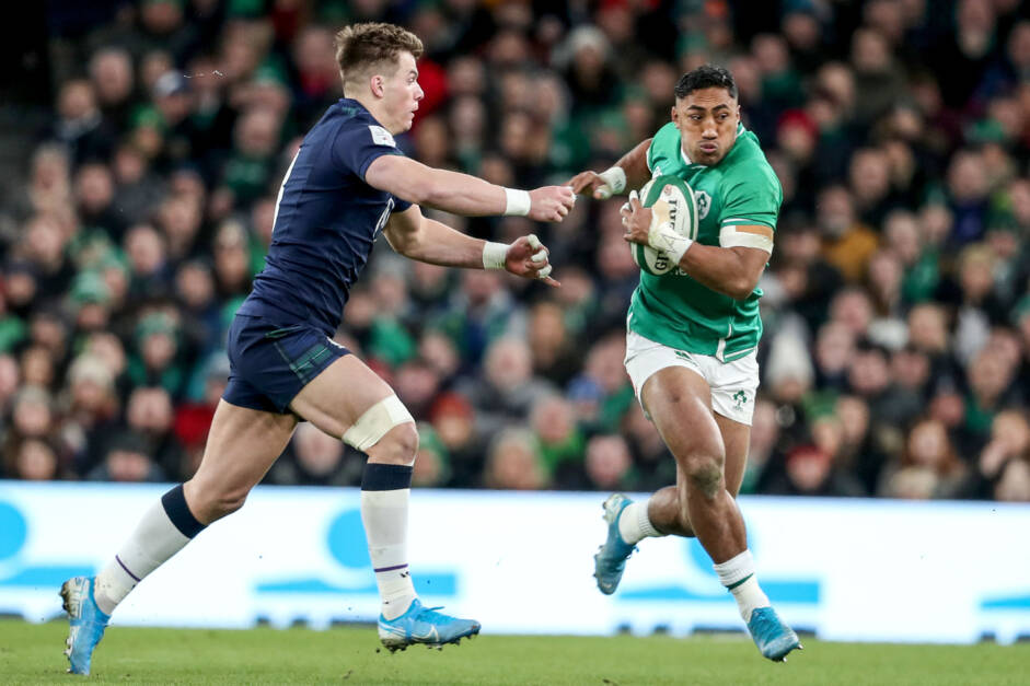 Irish Rugby | Bundee Aki