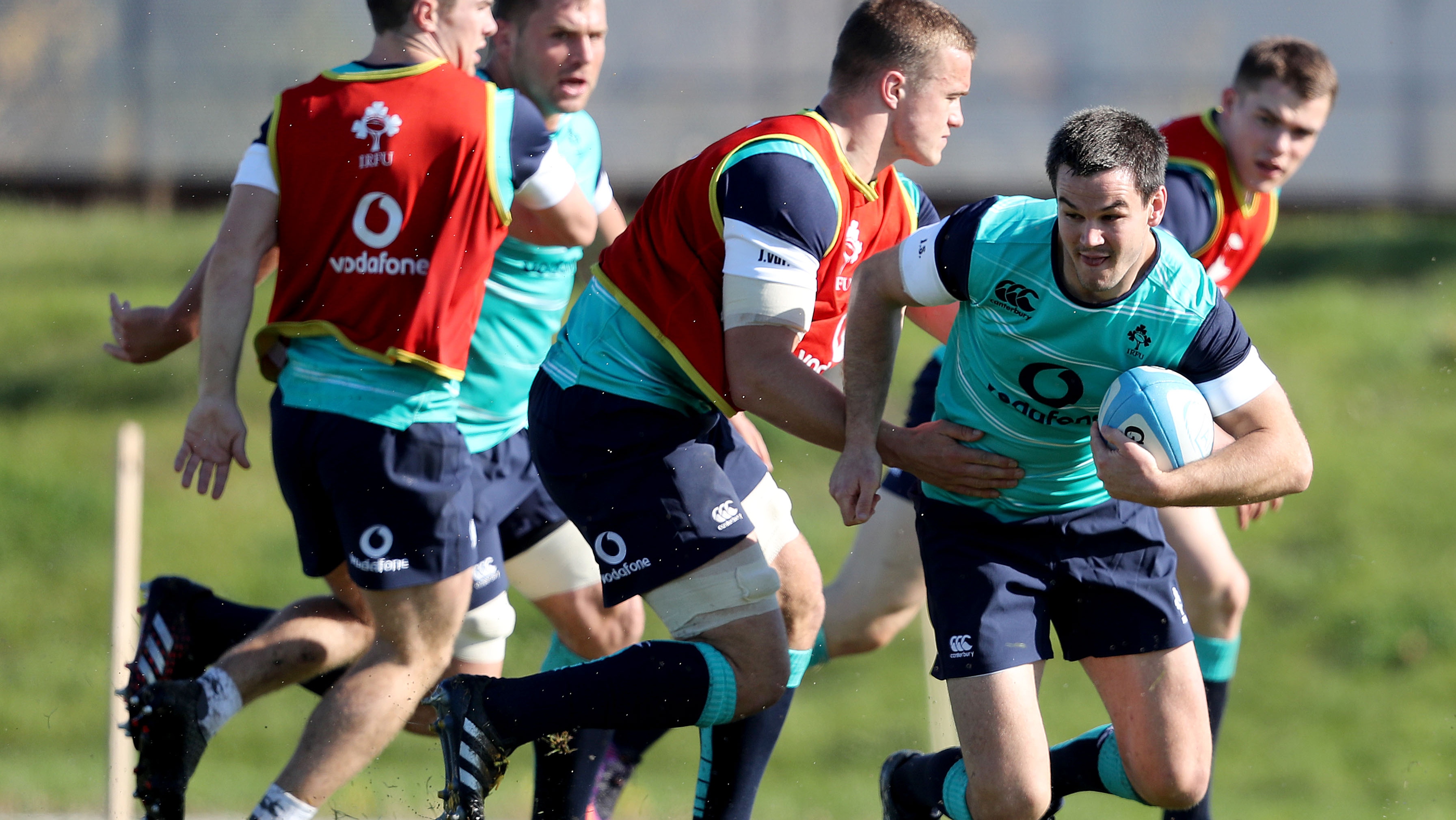 Irish Rugby | Ireland Squad Training At Chicago Lions RFC, Chicago ...