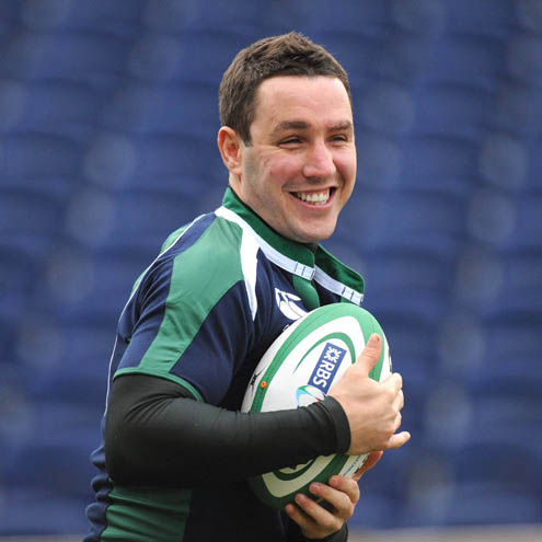 Irish Rugby | Irish Rugby TV: Paddy Wallace