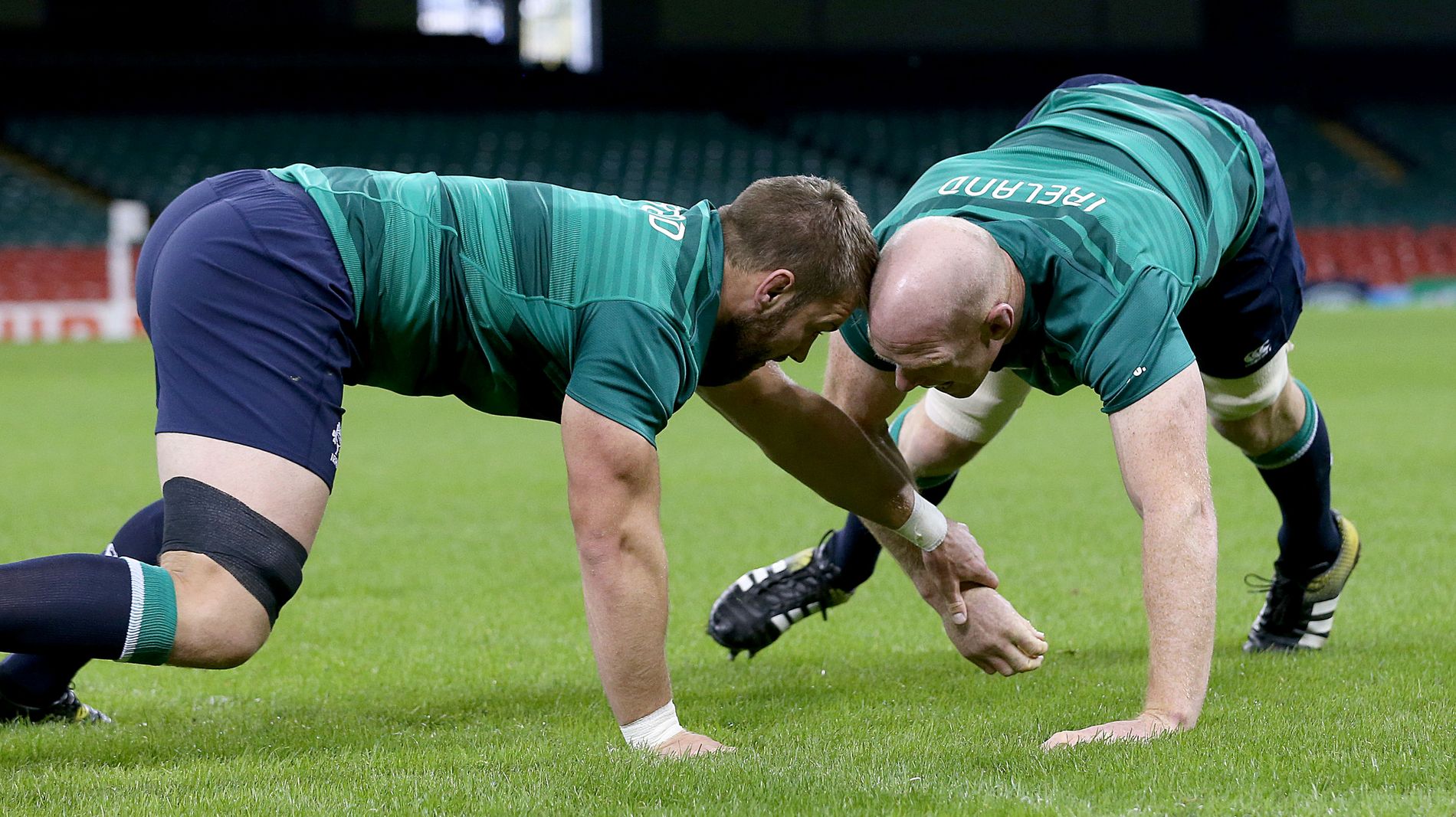Irish Rugby | Irish Rugby TV: Ireland Captain’s Run At Millennium Stadium
