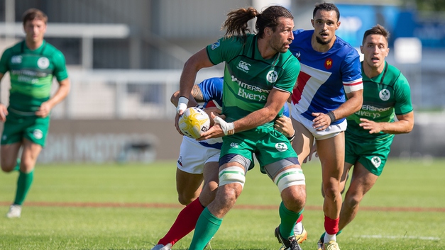 Irish Rugby | Harry McNulty On Ireland’s London 7s Bronze