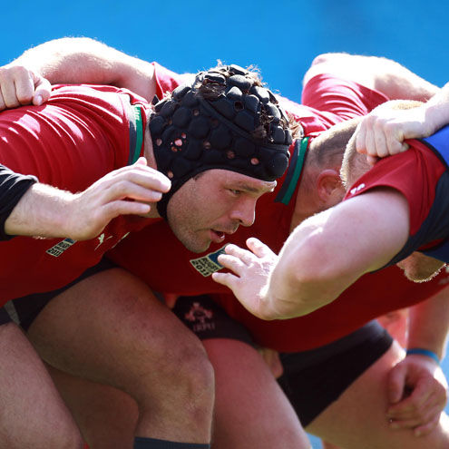 Irish Rugby | Elite Scrum Coaching Seminar