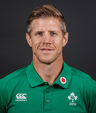 Irish Rugby | Simon Easterby