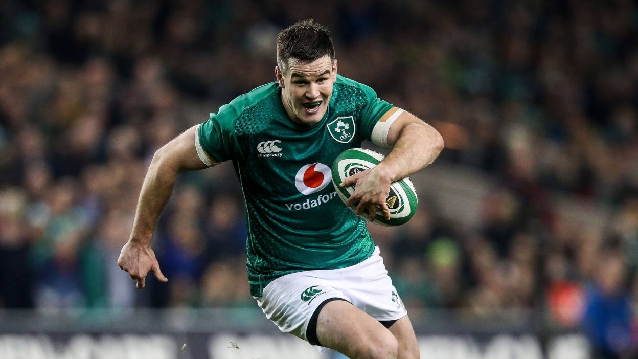 Irish Rugby | Jonathan Sexton Signs IRFU Contract Extension To 2021