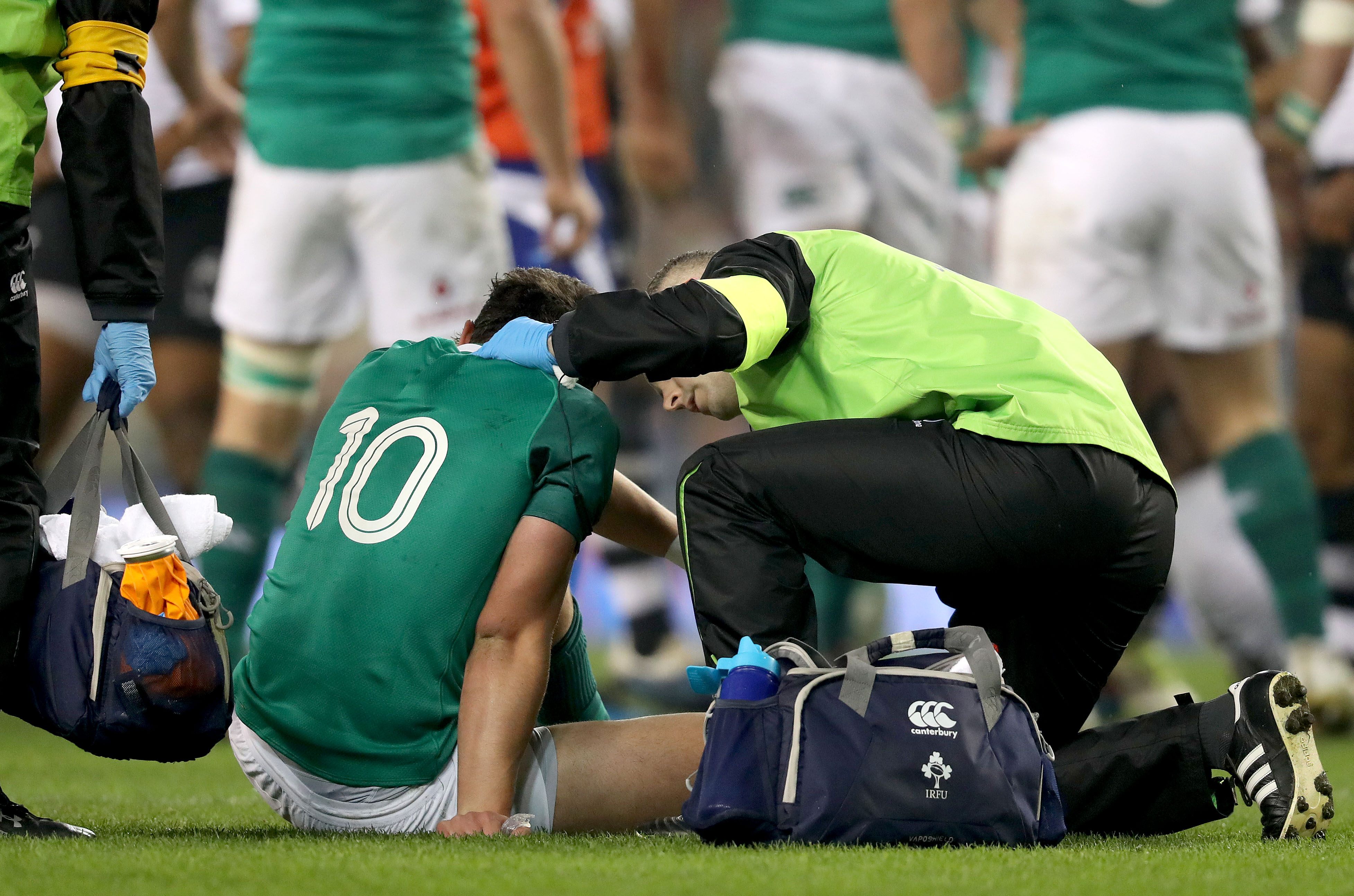 Irish Rugby | Medical