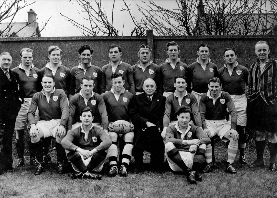 Irish Rugby | Vintage Footage
