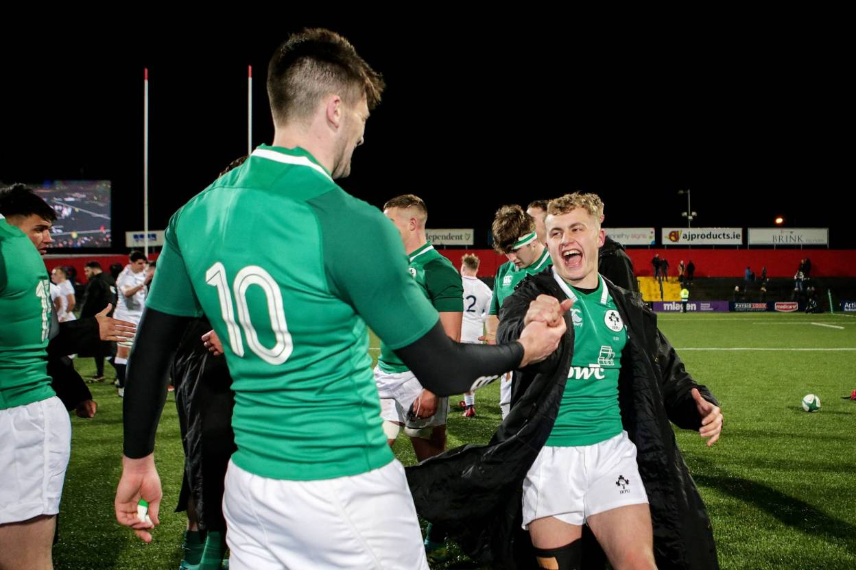 Irish Rugby | Byrne And Casey To Lead Ireland Under-20s’ Grand Slam Bid ...