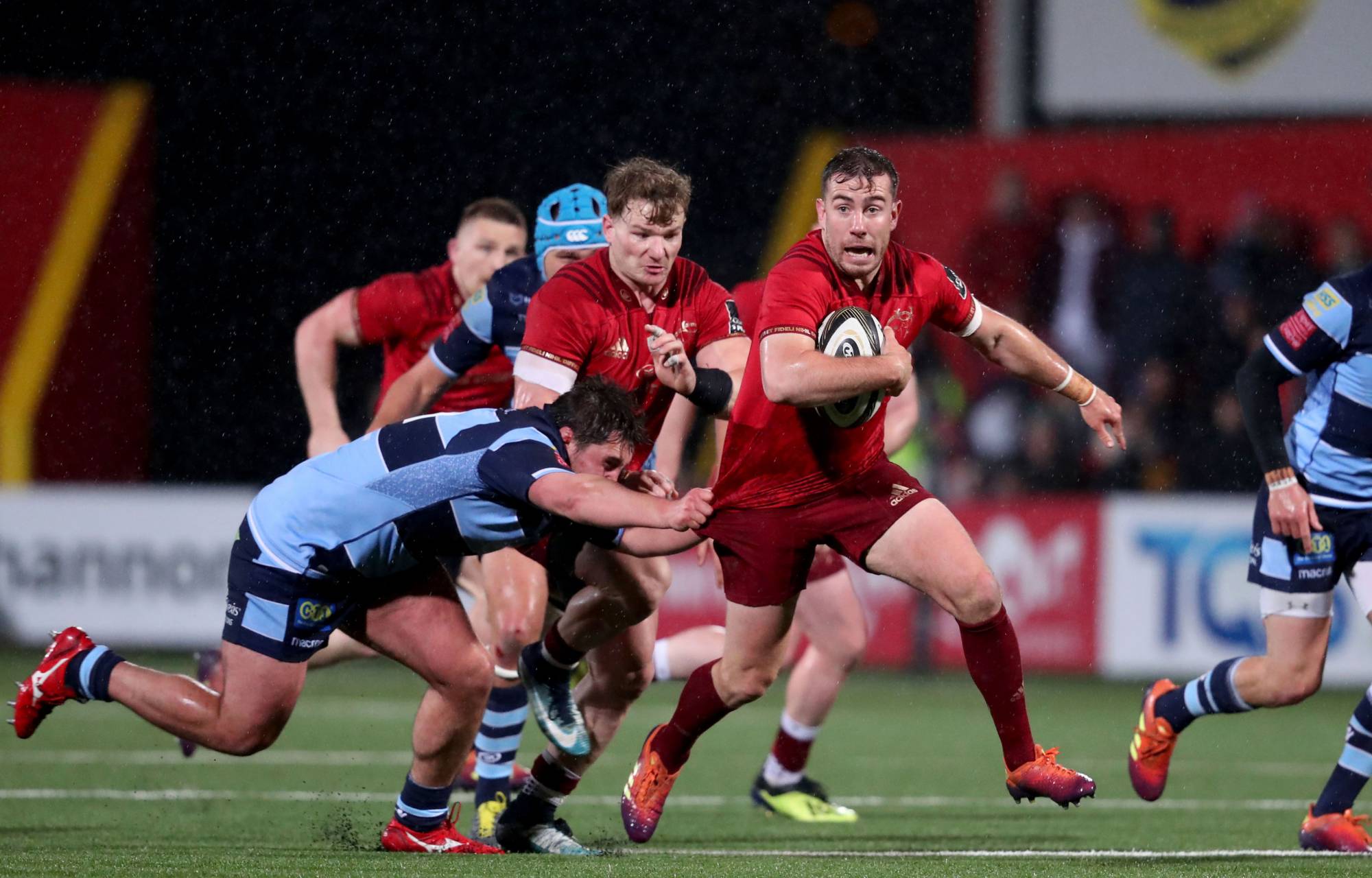 Irish Rugby | Hanrahan Reaches 100 Caps For Much-Changed Munster
