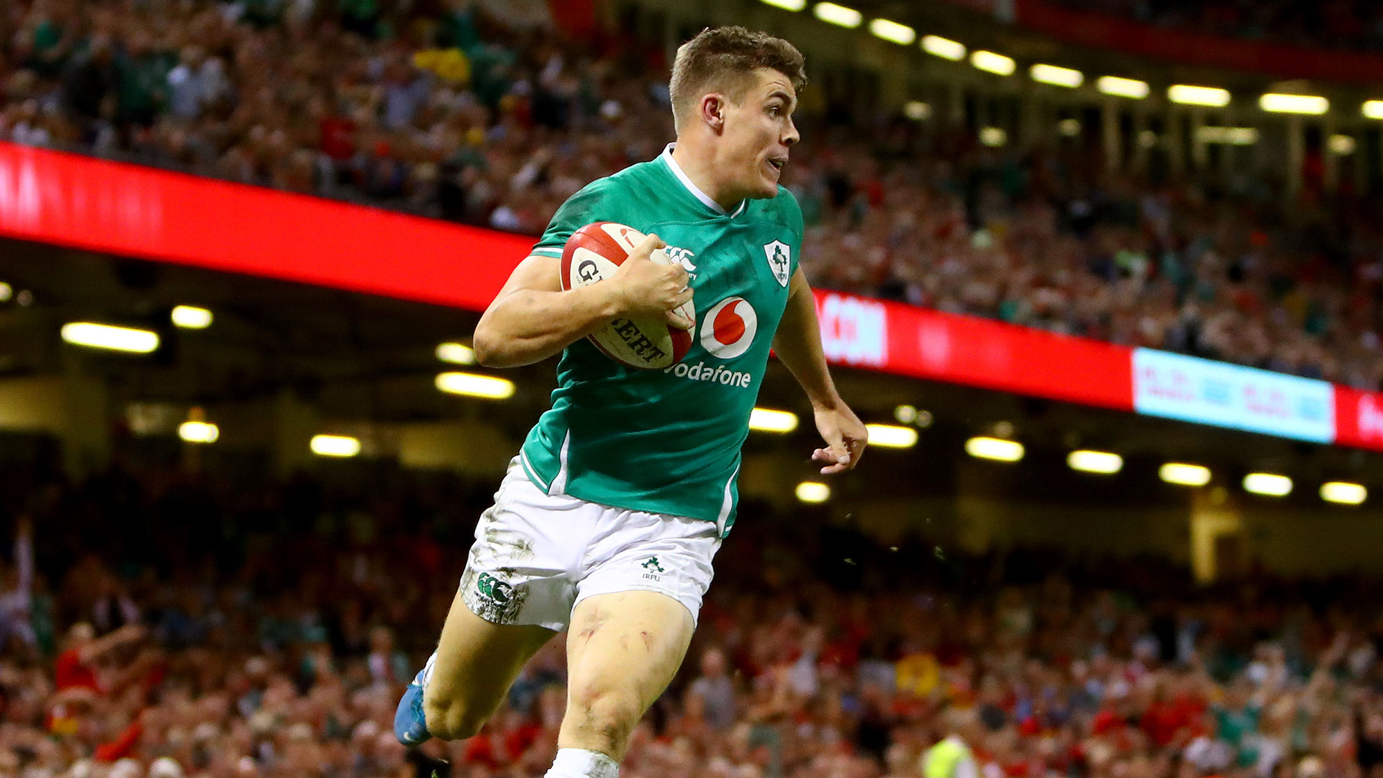 Irish Rugby | Garry Ringrose