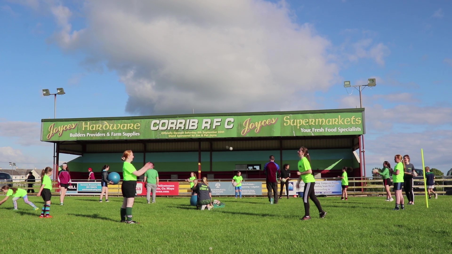 Irish Rugby | ‘Give It A Try’ Case Study: Corrib RFC