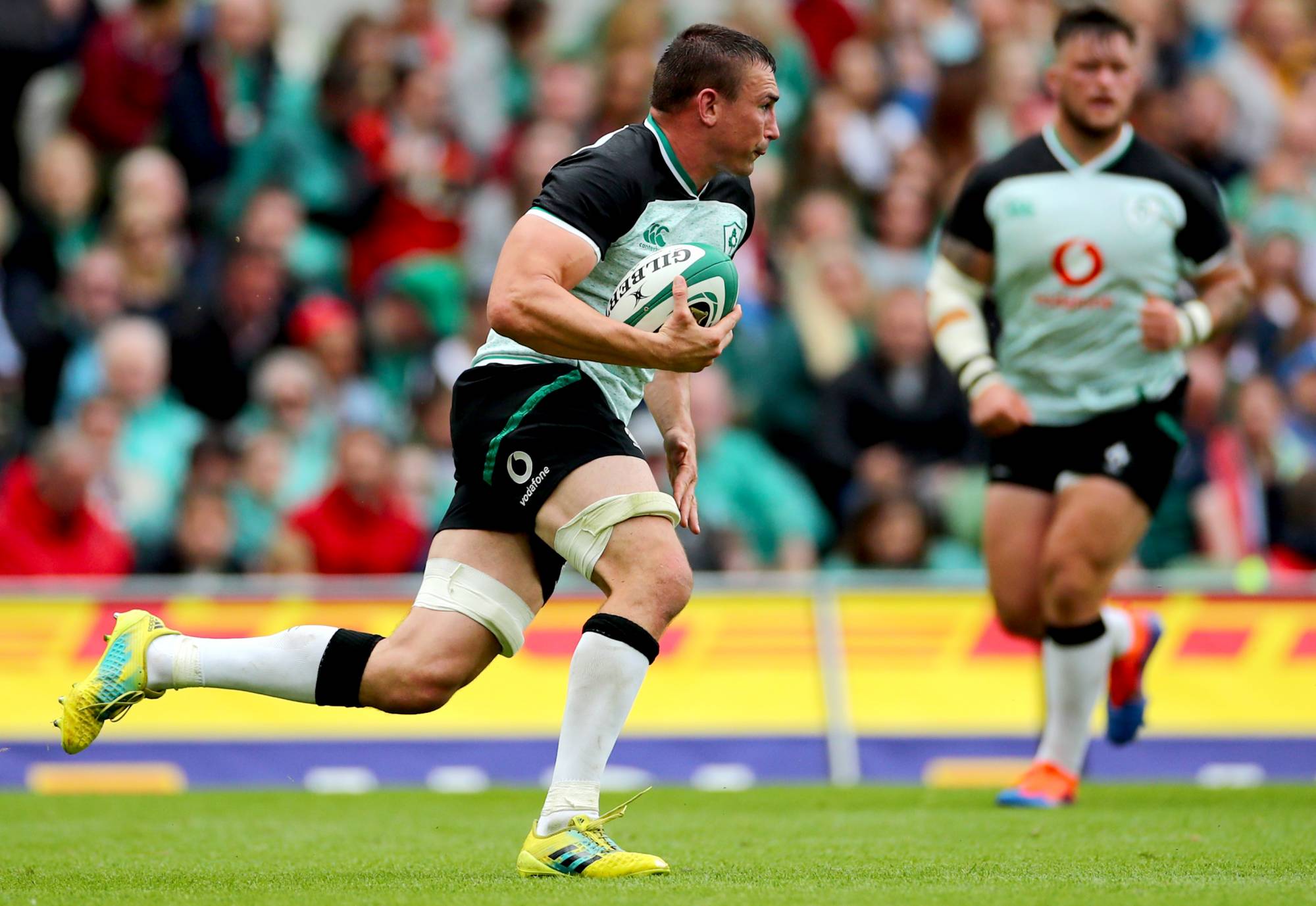 Irish Rugby | Ireland Begin World Cup Build-Up With Five-Try Win