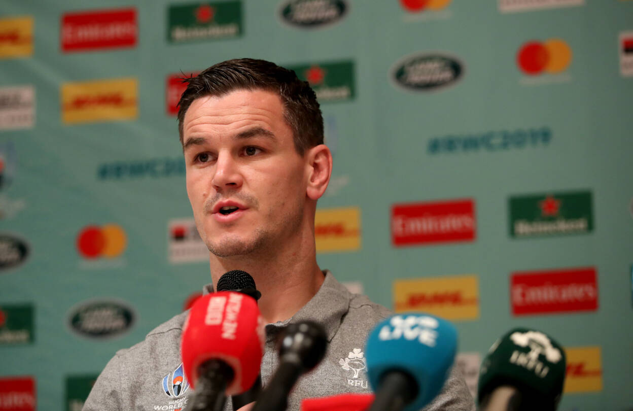 Irish Rugby | ‘It’s Up To Us Now To Put In Two Big Performances’ – Sexton