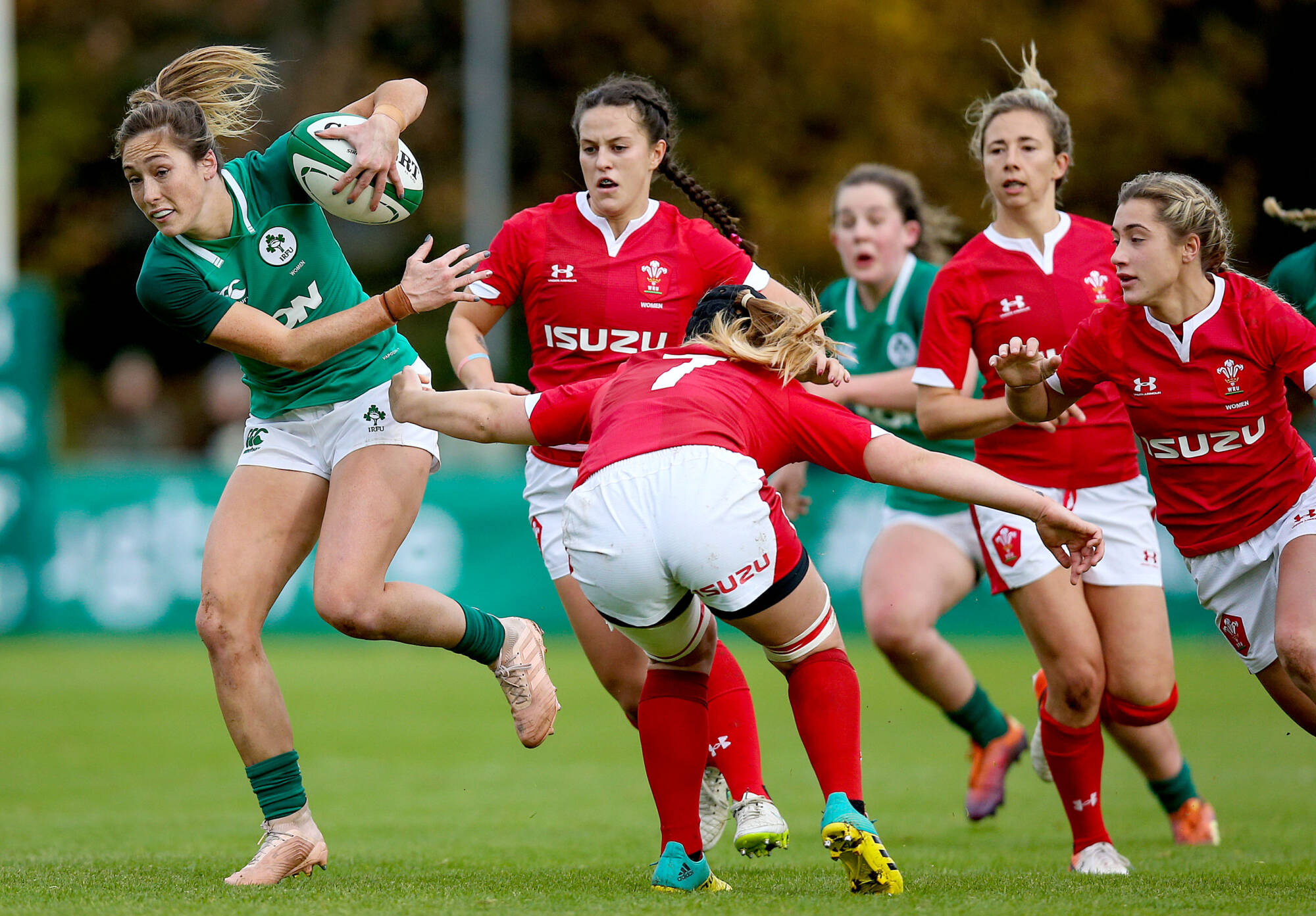 Irish Rugby | Last-Gasp Try Denies Ireland Women A Winning Start To Season