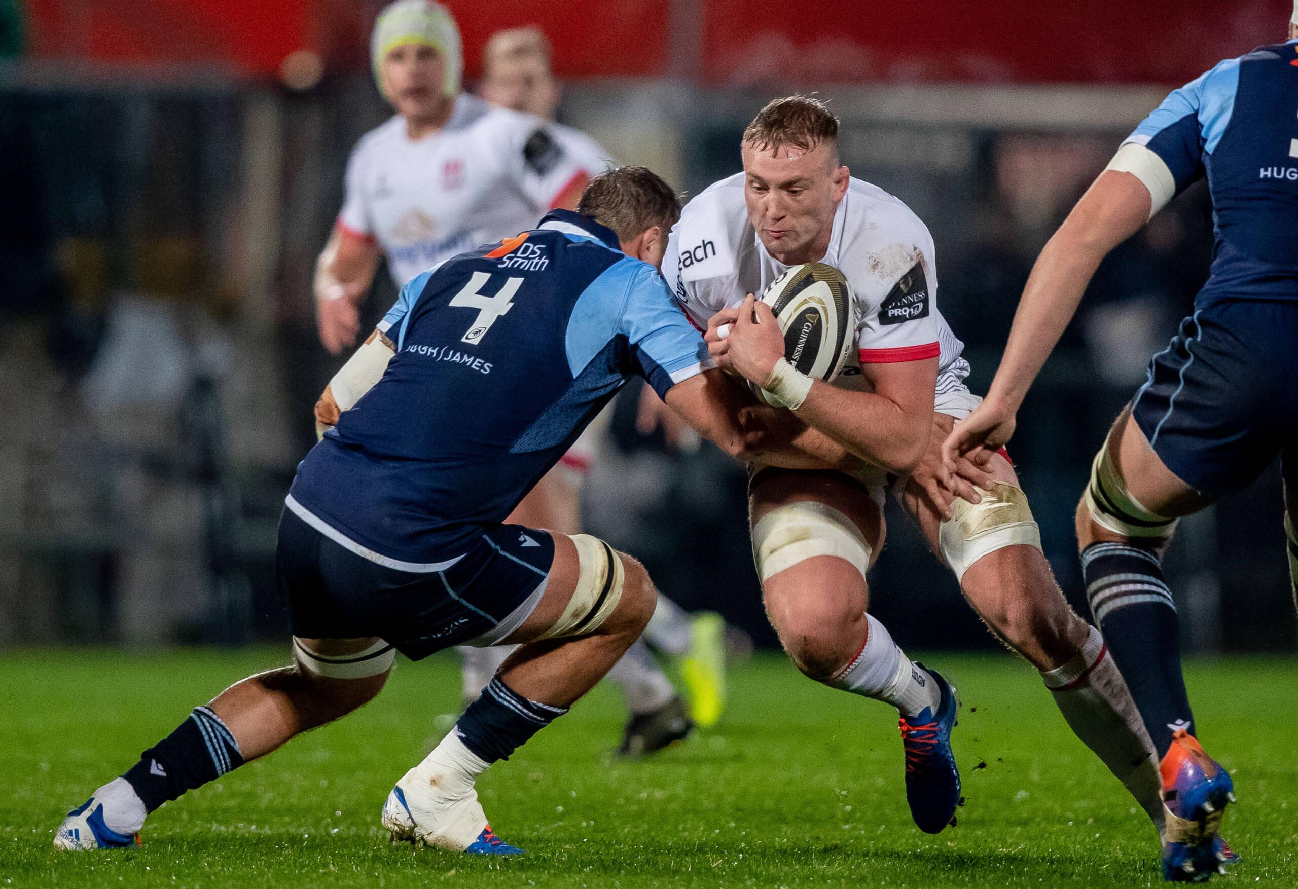 Irish Rugby | Ulster Hand Starts To Treadwell And Faddes