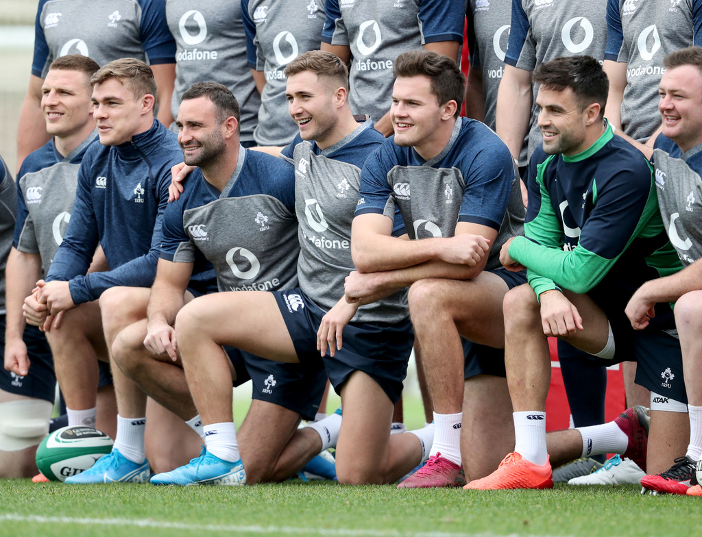 Irish Rugby | Ireland Squad Training Camp In Portugal