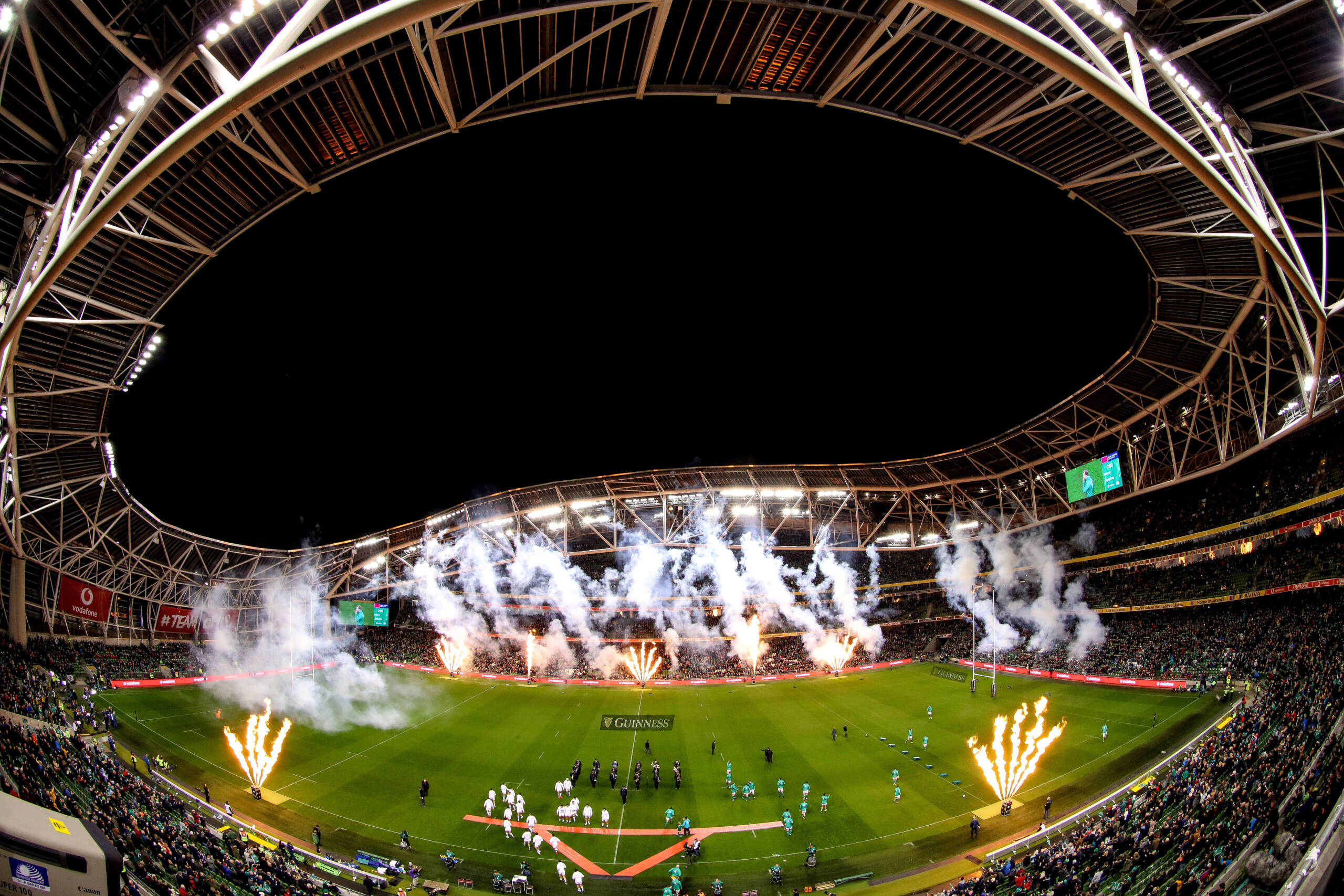 Irish Rugby | Eco Cups And Other New Features At Aviva Stadium