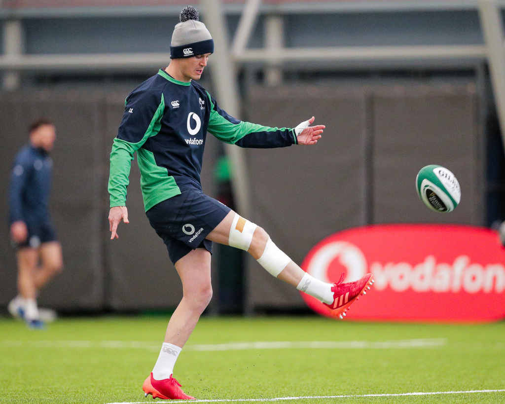 Irish Rugby | Ireland Training At The High Performance Centre