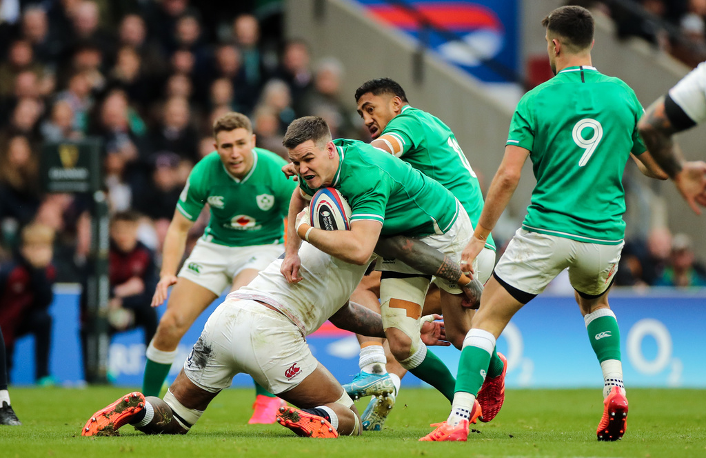 Irish Rugby | Ireland’s Post Match Reaction With Andy Farrell ...