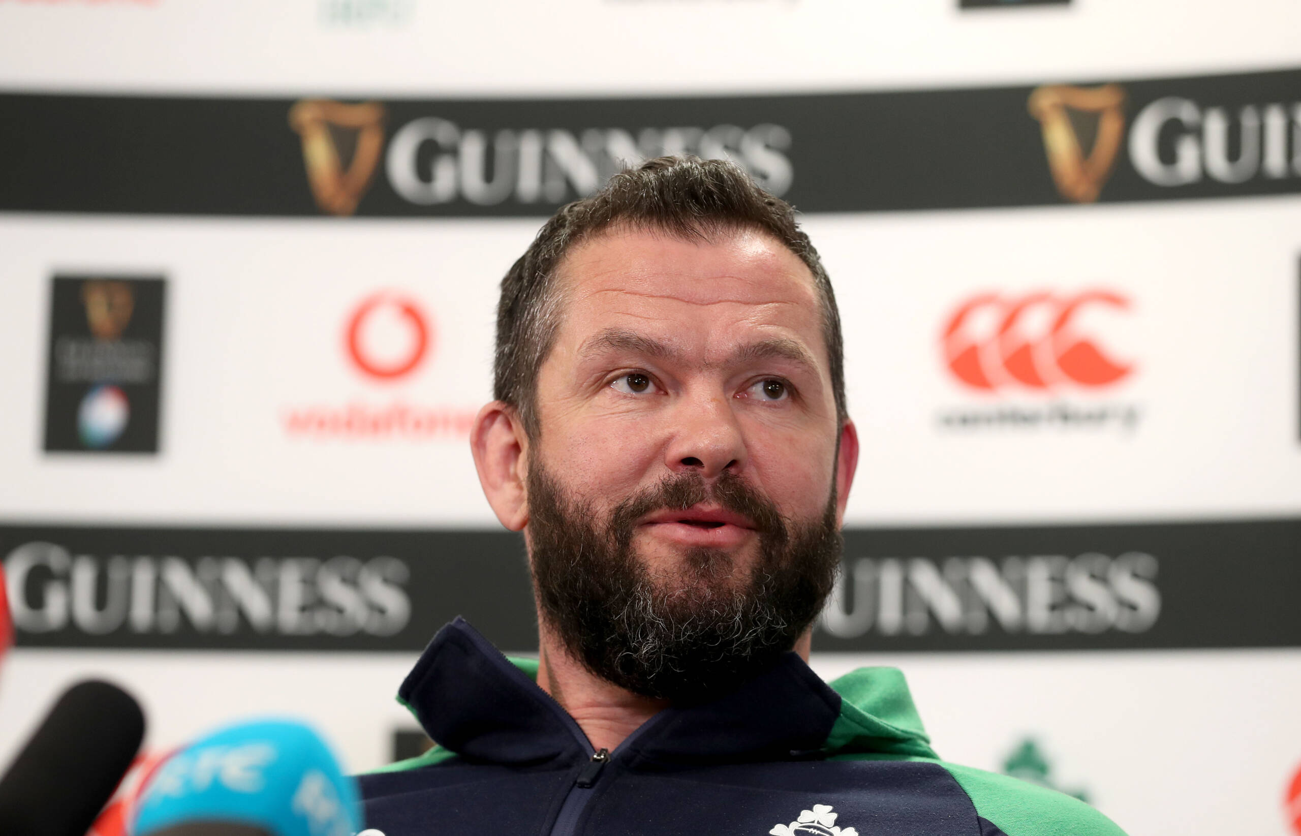 Irish Rugby | Andy Farrell On The Postponement Of France v Ireland