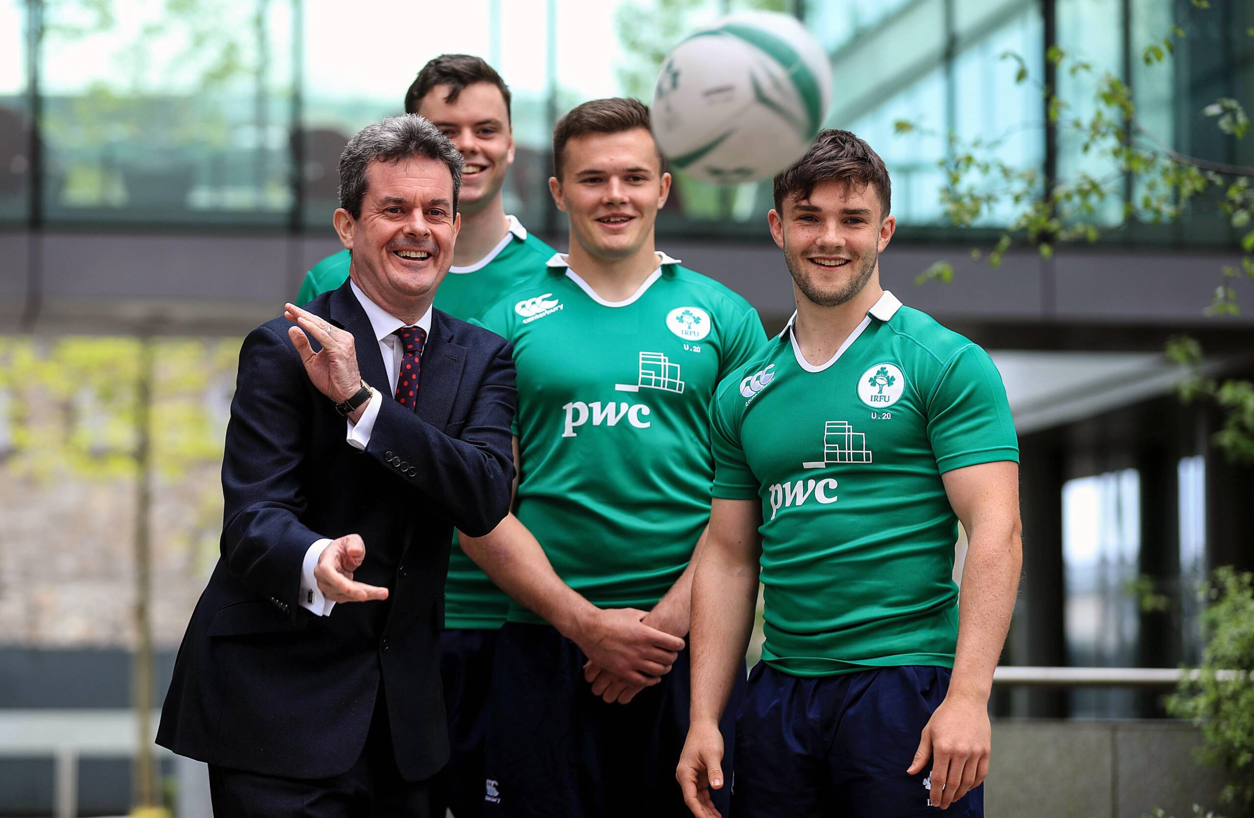 Irish Rugby | PwC Development Day A Key Part Of The Ireland Under-20 ...