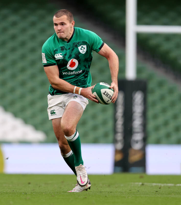 Irish Rugby | Hugo Keenan