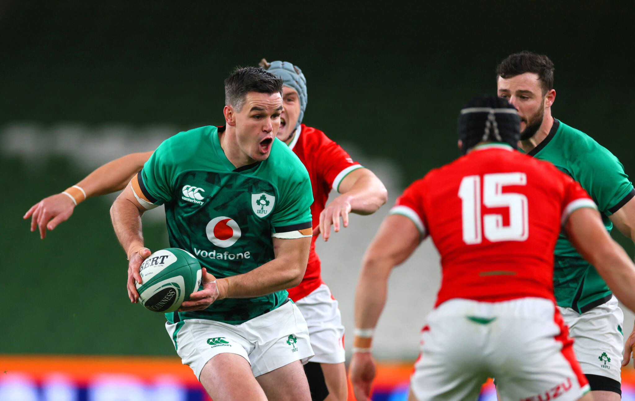 Irish Rugby | Hugo Keenan