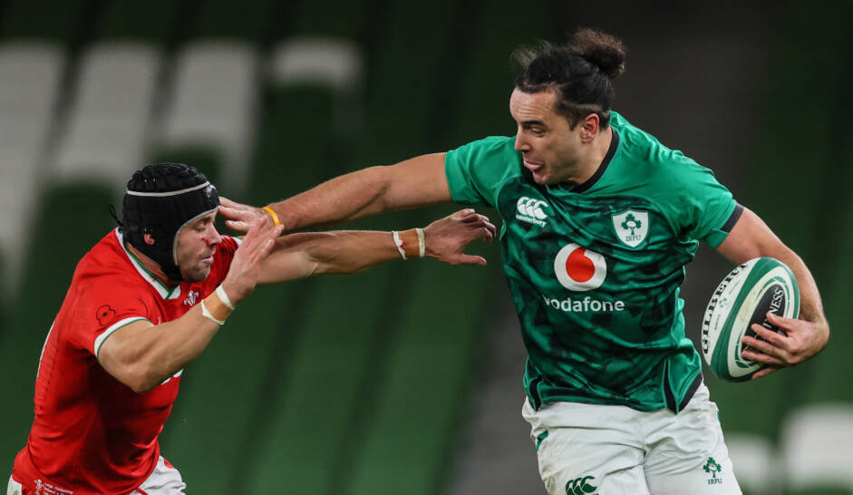 Irish Rugby | James Lowe