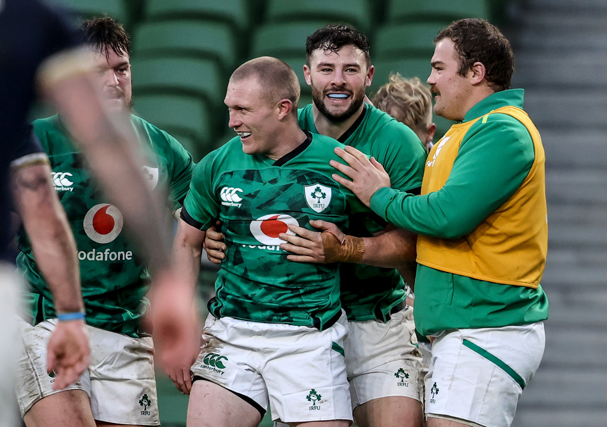 Irish Rugby | Ireland Finish The Year On A High With Victory Over Scotland