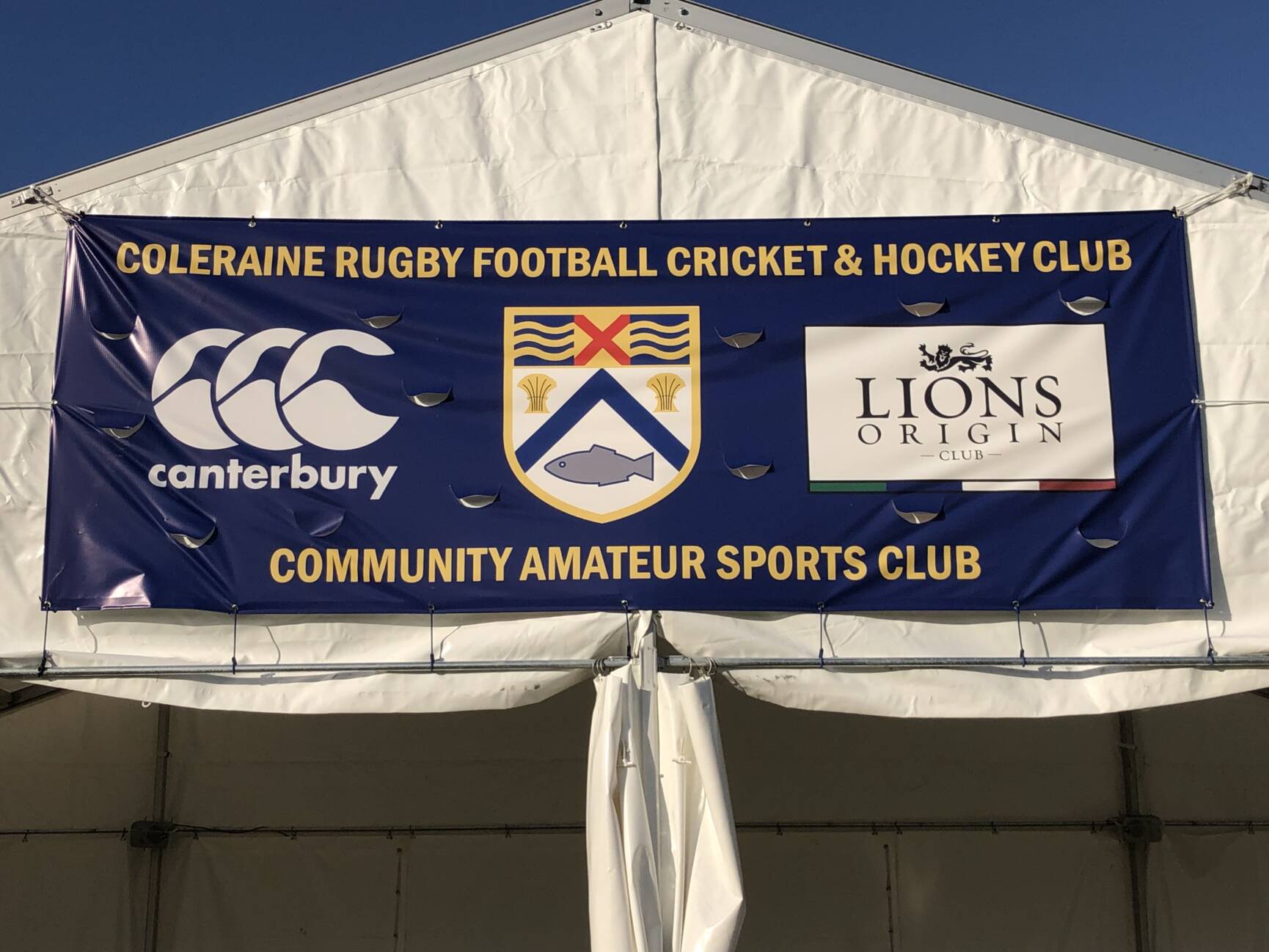 Irish Rugby | Coleraine Named Canterbury Lions Club Of The Month