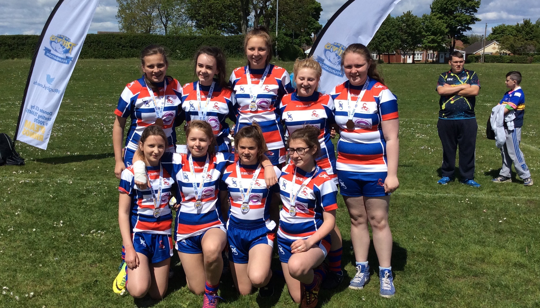 Community Clubs travel to the North East for first Magic Weekend girls ...