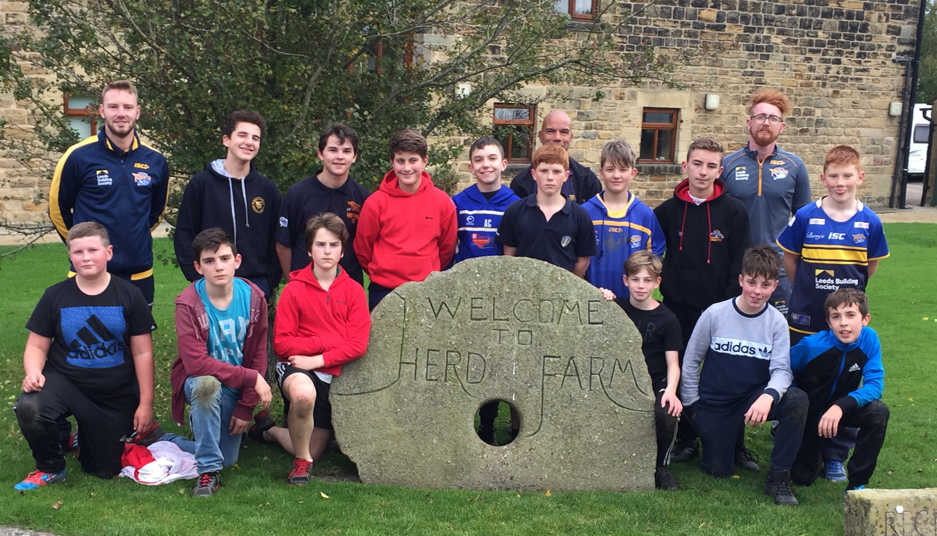 Community Club players get ready to explore on Adventure residential ...