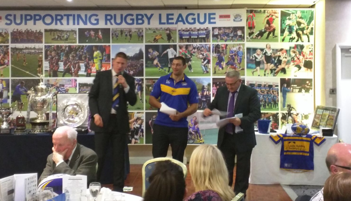 City of Leeds Celebration of Rugby League Dinner brings the family of ...