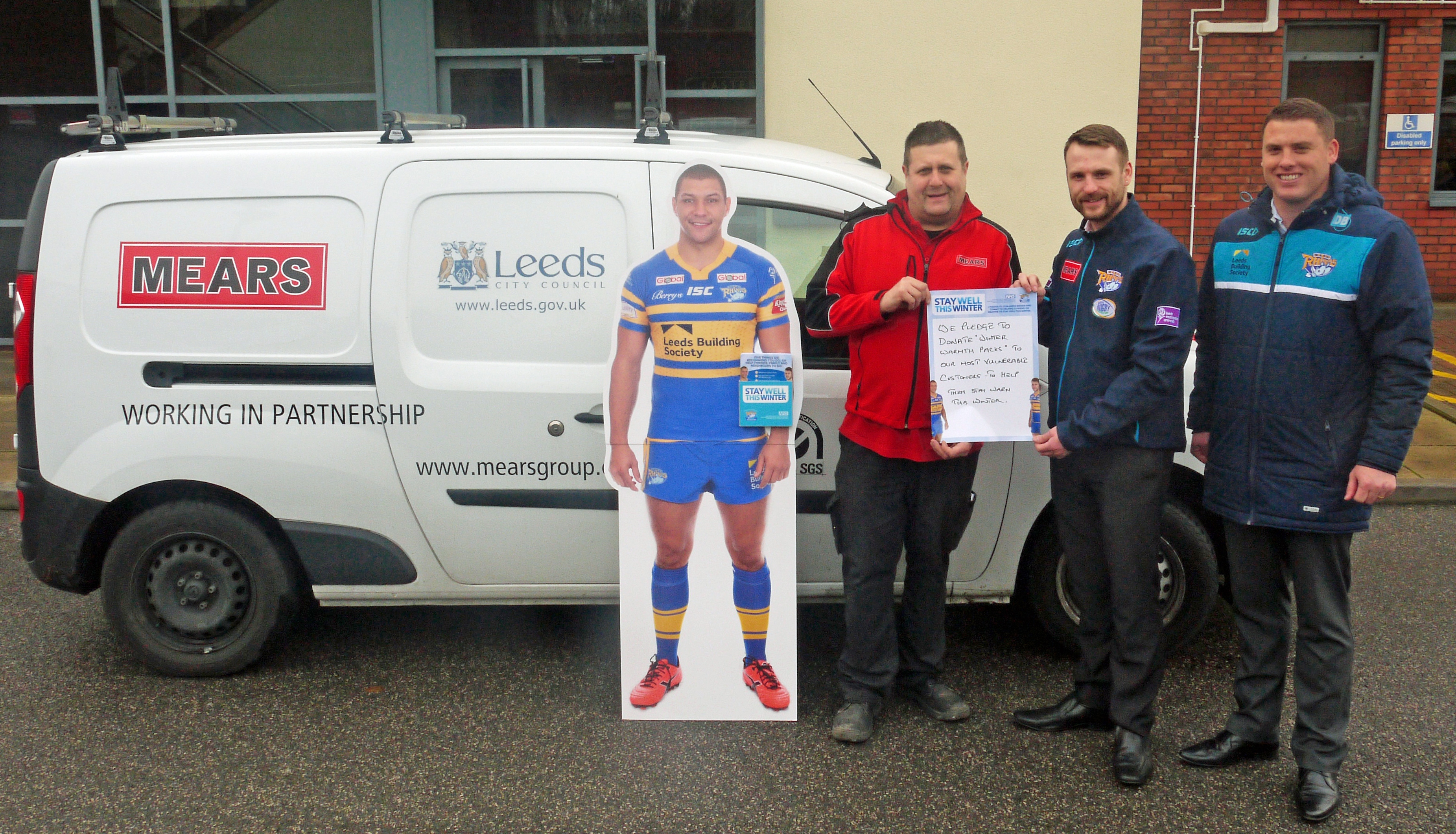 Key Partner Mears supporting the NHS Stay Well This Winter campaign ...