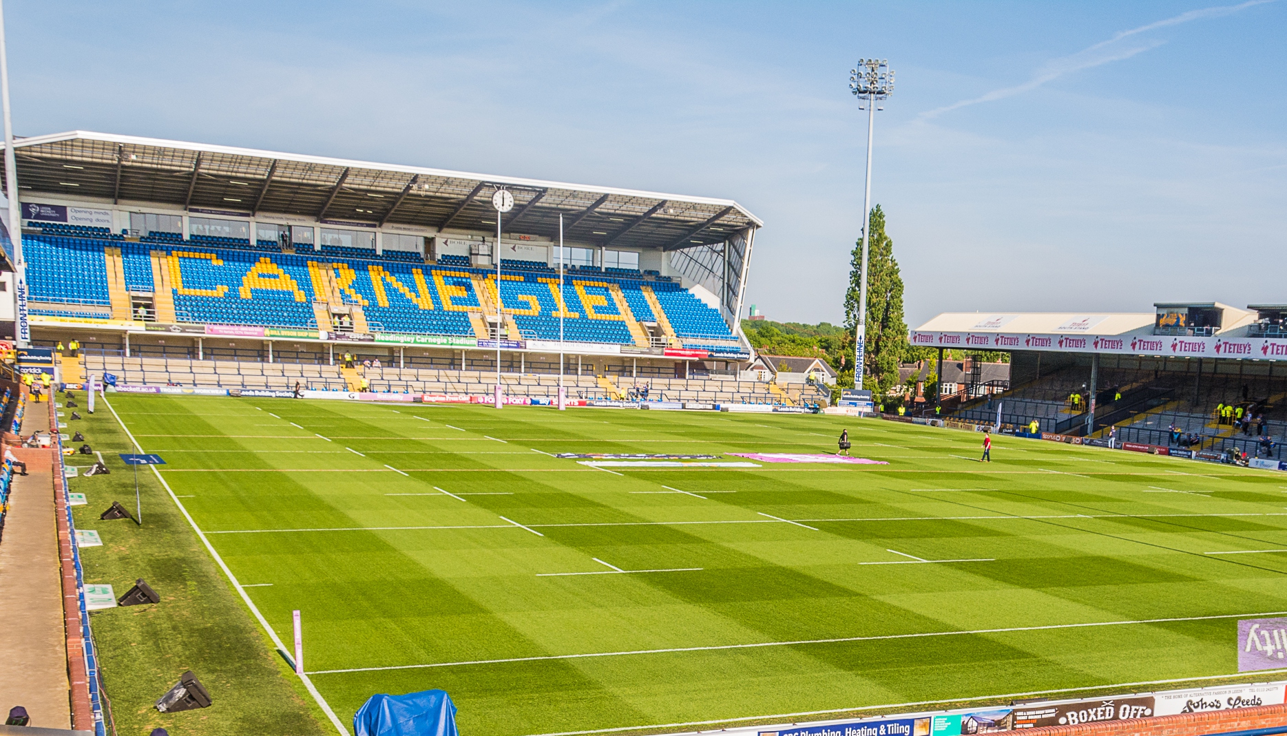 Homeless charity to benefit from Headingley Carnegie Stadium sleepout ...