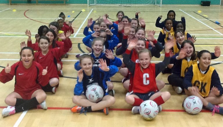 'Hi Five' Netball Tournaments offering pupils sport tournaments all ...