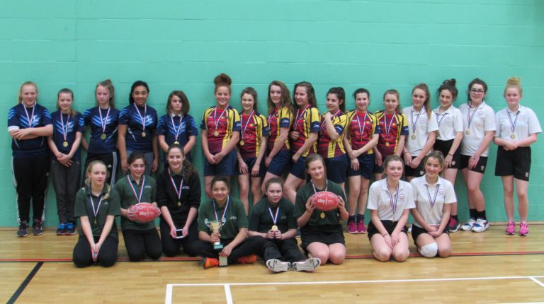 Girls Touch Rugby gets the thumbs up from schools - Leeds Rhinos Foundation