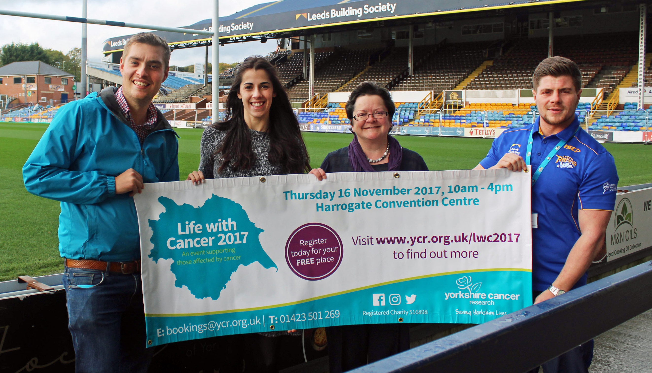 Foundation to support Life with Cancer event in November - Leeds Rhinos ...