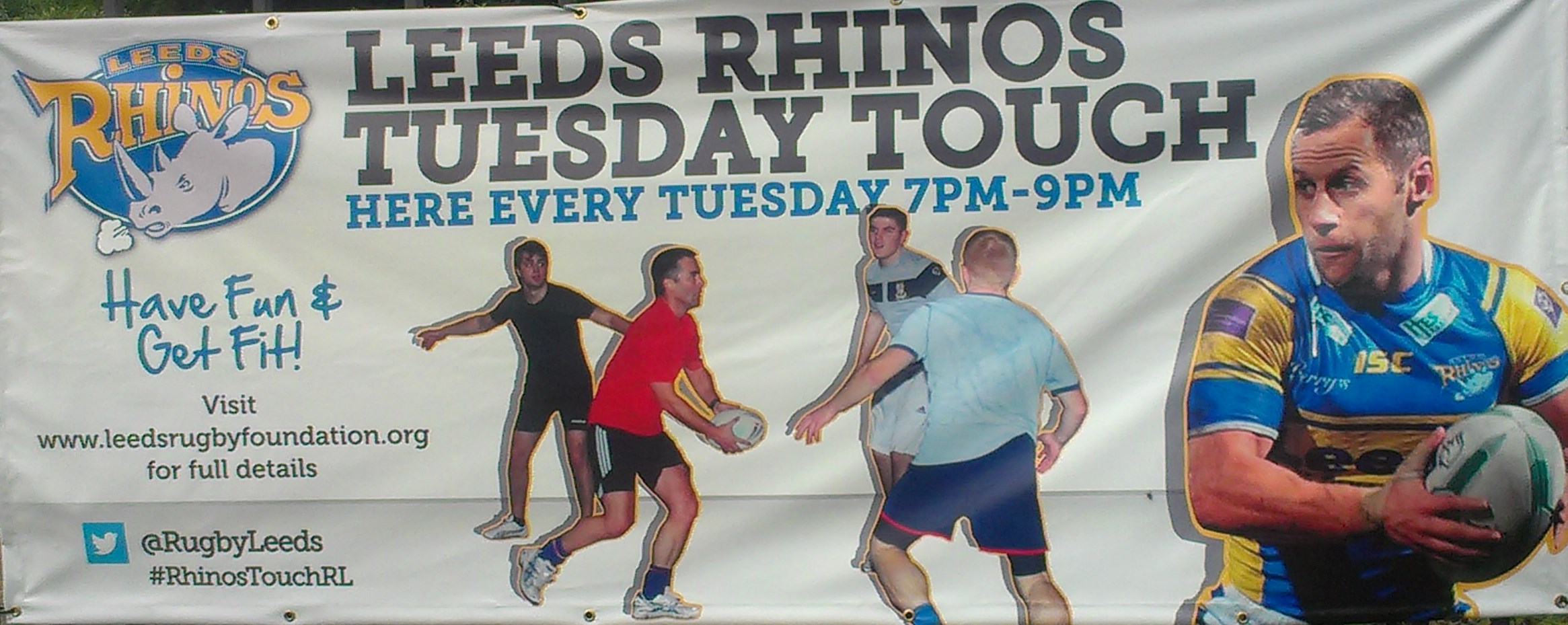 Tuesday Touch Continues on Tuesday - Leeds Rhinos Foundation