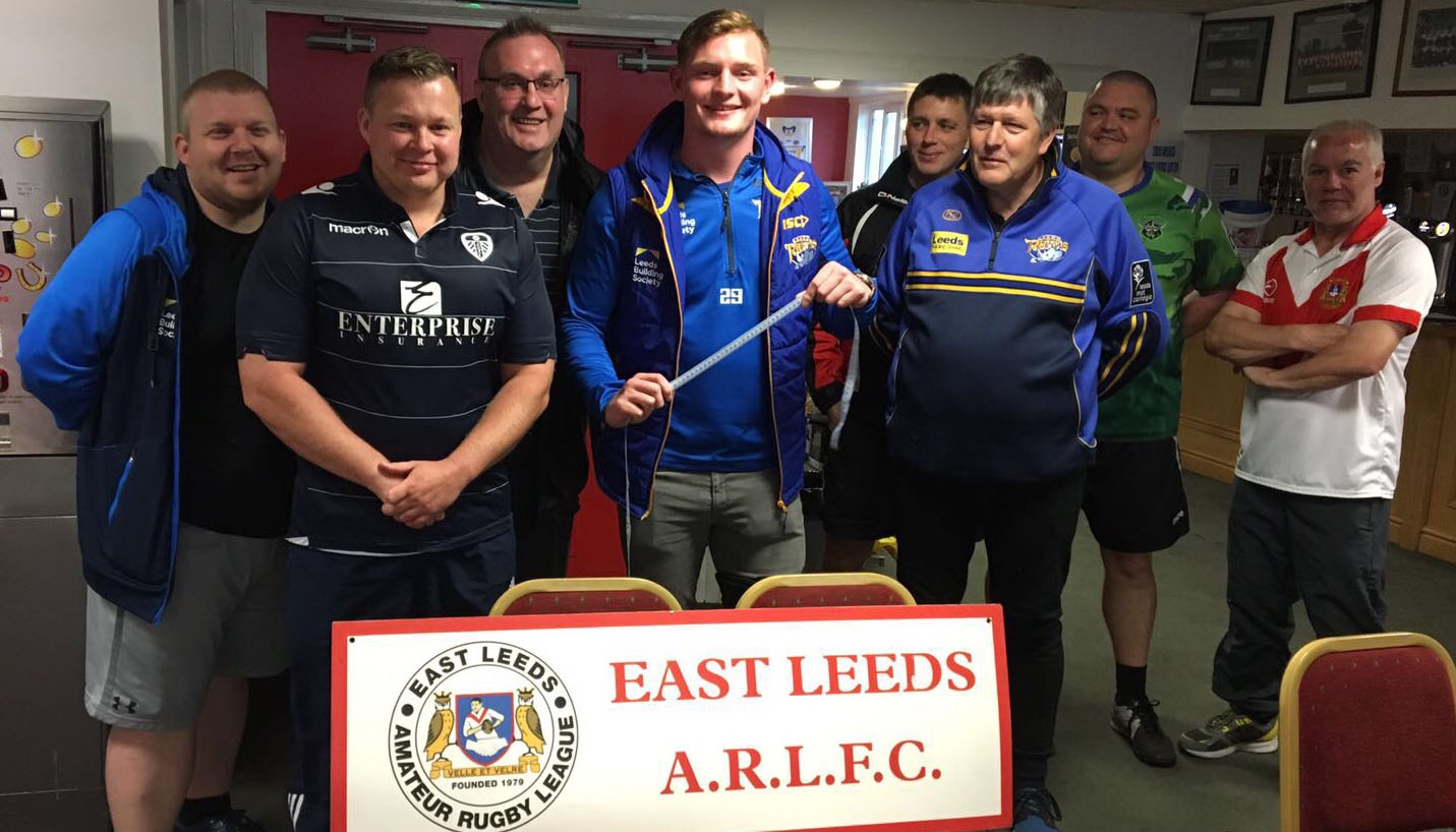 Leeds Rhinos show their support for Men's Health Week - Leeds Rhinos ...