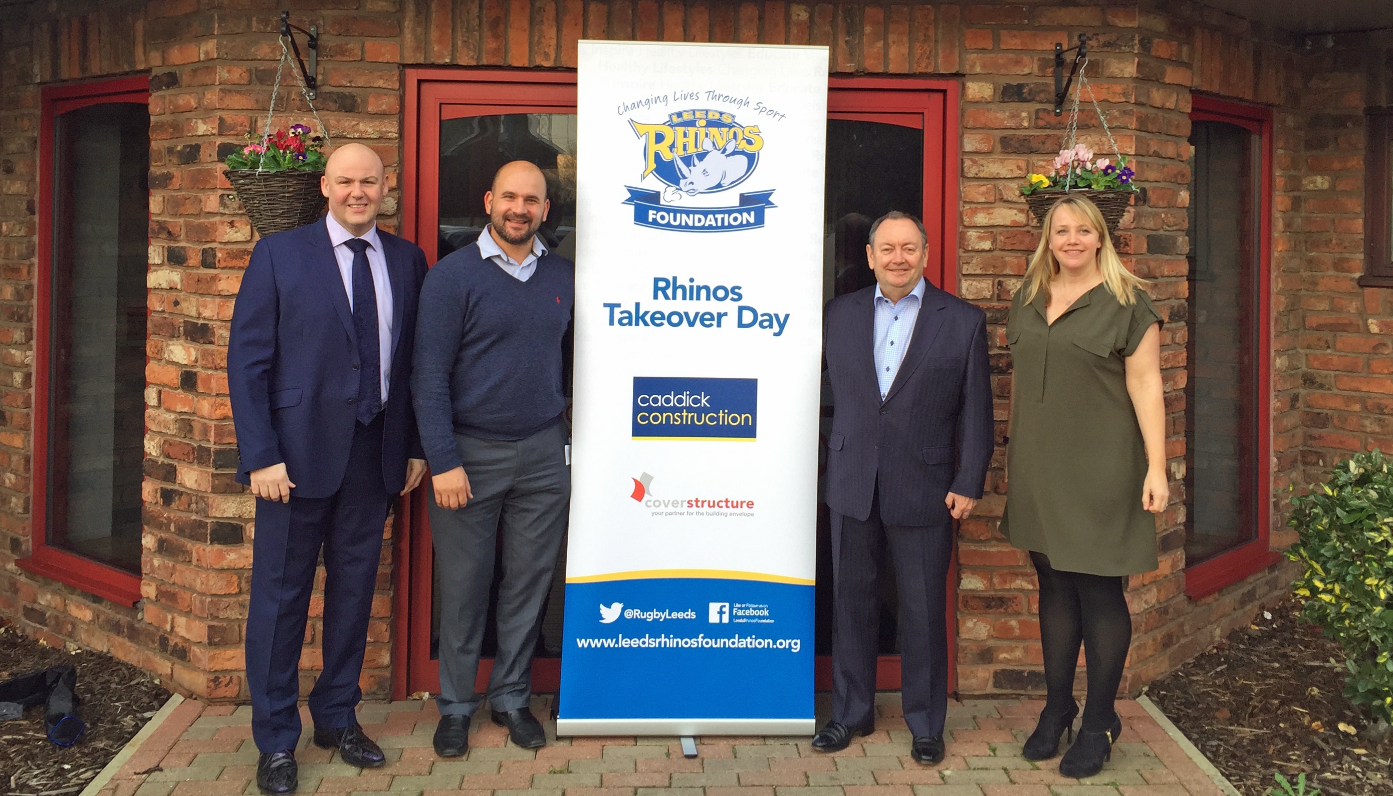 Leeds Rhinos Foundation launches local school 'takeovers' - Leeds ...