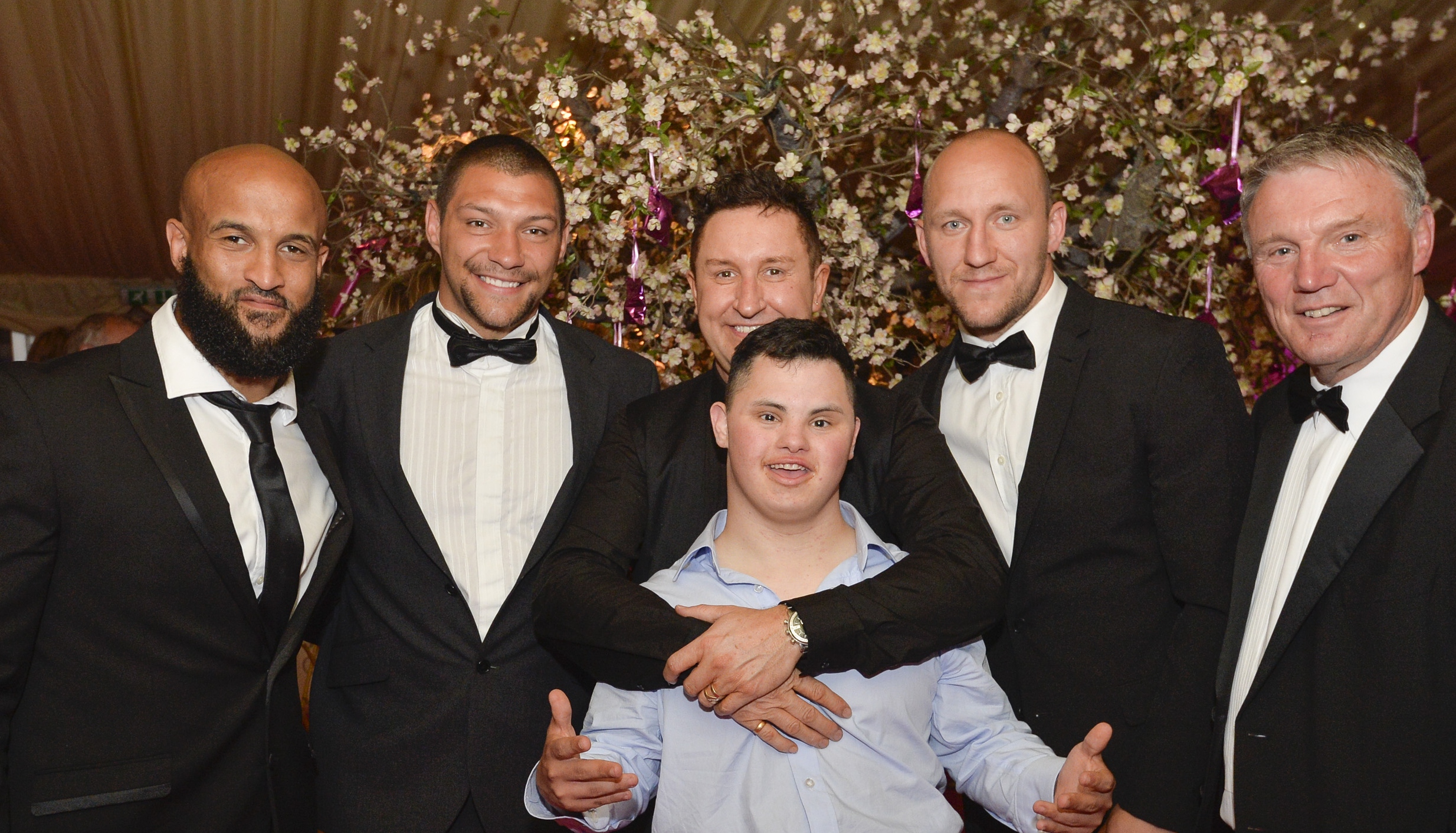 Leeds Rhinos Foundation attend Yorkshire Charity Homecoming Ball at ...