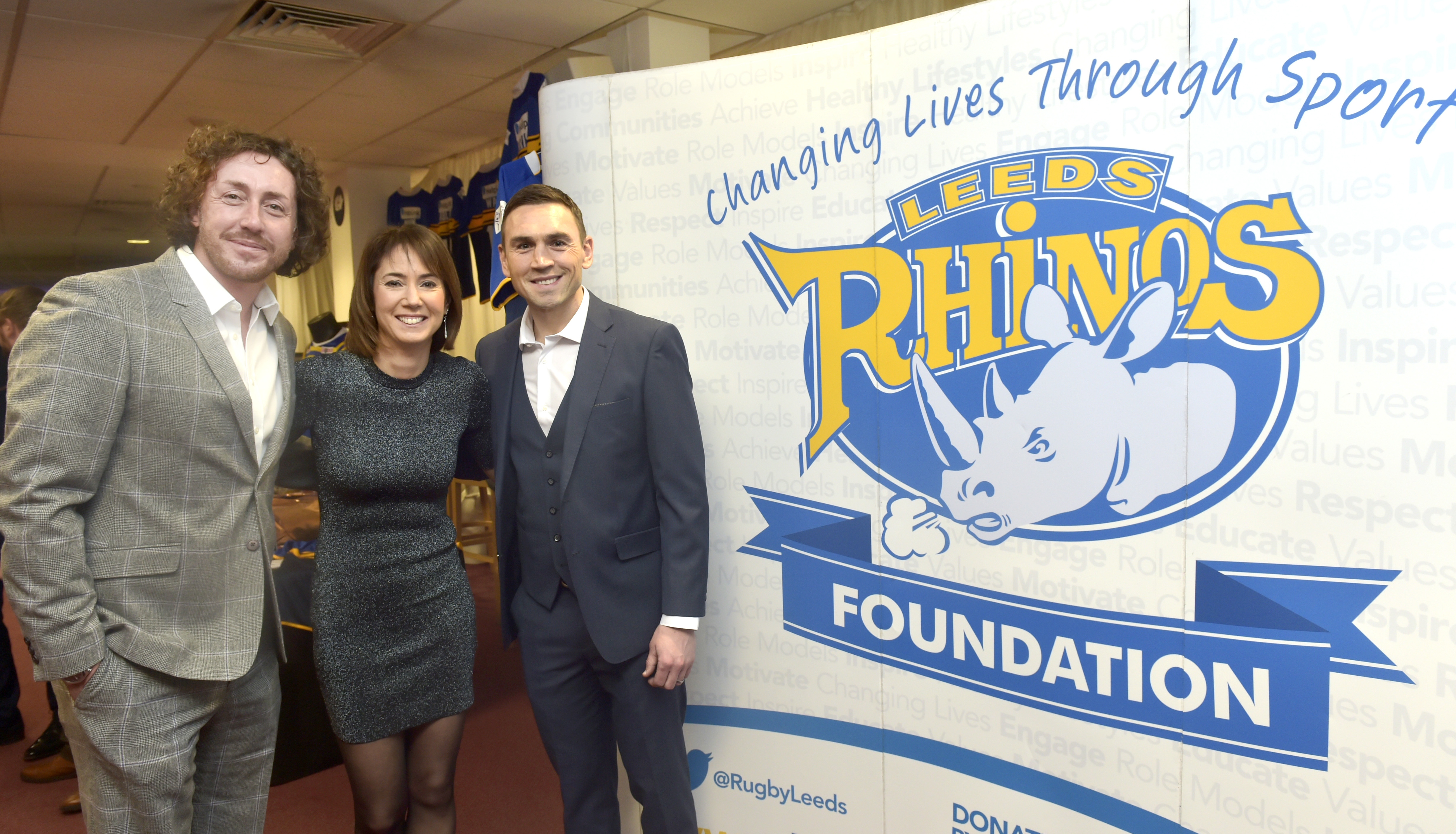 Room full of support for Leeds Rhinos Foundation at annual fundraising ...